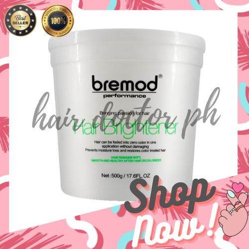 Bremod Performance BR-R001 Hair Brightener 500g | Lazada PH