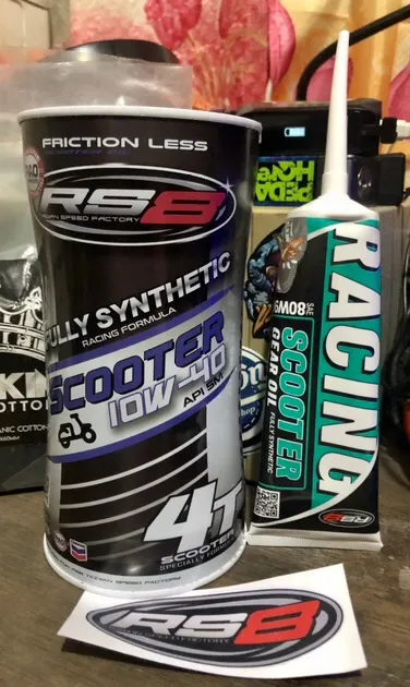 RS8 Scooter Gear Oil 120ml Full Synthetic（The world） | Lazada PH