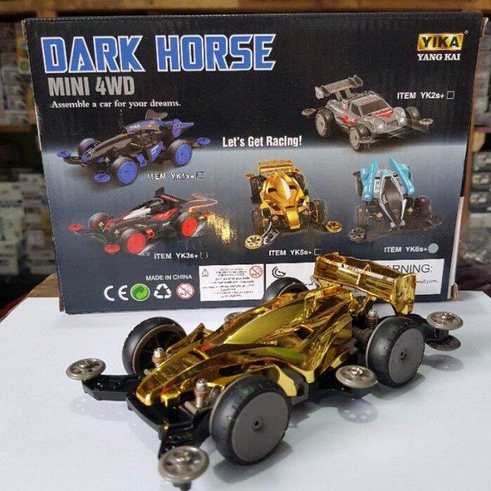 Free Ongkir Tamiya Mini 4WD Merk Yika Yan Kai Shooting Proud Star MA ...
