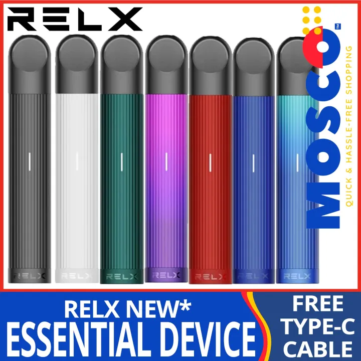 RELX ESSENTIAL Device | For RELX Pro Pods Dual-Charging System | Smart ...