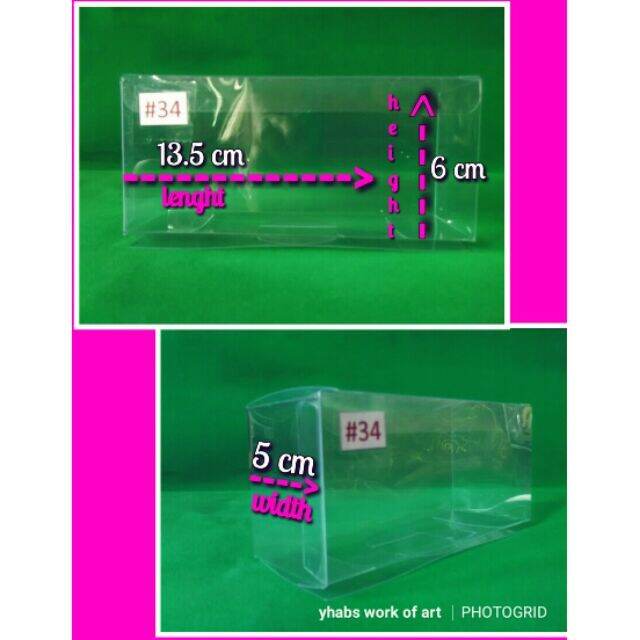 Acetate #34 best for diy souvenirs (with add-on promo of Invitation ...