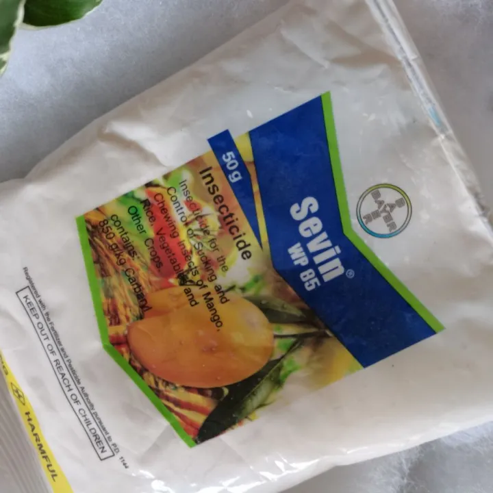 Sevin 50 g [Insecticide] for Plants and orchids | Lazada PH