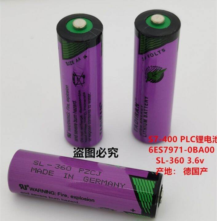 New-2022 Original ↂ Tadiran SL-360 AA 3.6V Siemens S7-400 PLC lithium ...