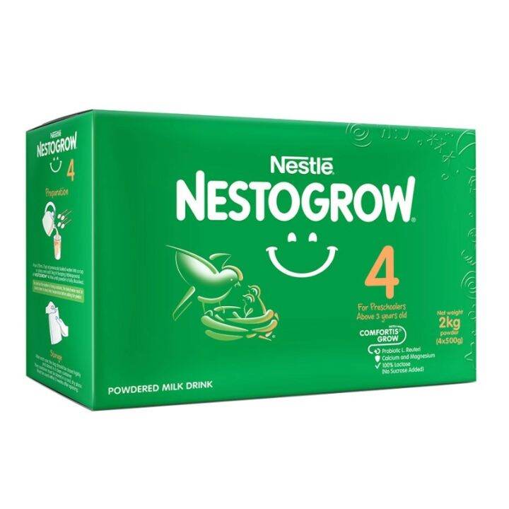 HOT (COD) lwbtyq2640529 Nestogrow 4 - 2kg (3 years) Powdered Milk ...