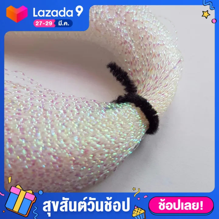 Shjj 100 ชิ้นบินผูกวัสดุจัดการประมงล่อสายเบ็ดขนอุปกรณ์ | Lazada.co.th