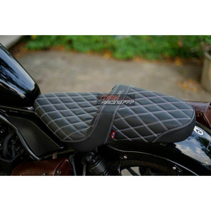 เบาะยาวลายข้าวหลามตัด Honda REBEL CMX 300-500 | Lazada.co.th