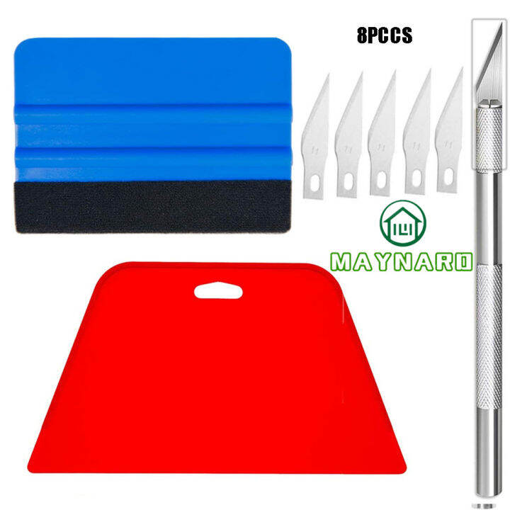 Wallpaper Smoothing Tool Kit for Adhesive Contact Paper Application ...