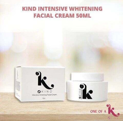 KIND Intensive Whitening Facial Cream | Lazada PH
