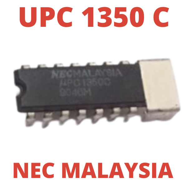TR IC NEC UPC1350C UPC1350 UPC-1350C UPC-1350-C UPC 1350C UPC 1350 C IC ...