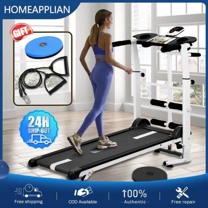 treadmill Multi-function mini walking machine automatic exercise ...