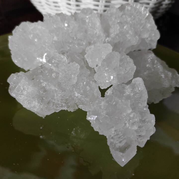 Gula Batu Kristal Putih / Gula Batu Kristal 250gram Putih Murni Alami ...