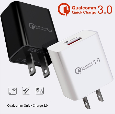 QC3.0 Fast charge QUALCOMM 3.0A Charger Adaptor | Lazada PH