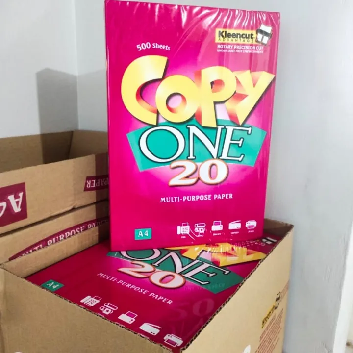 Copy One A4 Bond Papers | by Box of 5 reams | Lazada PH