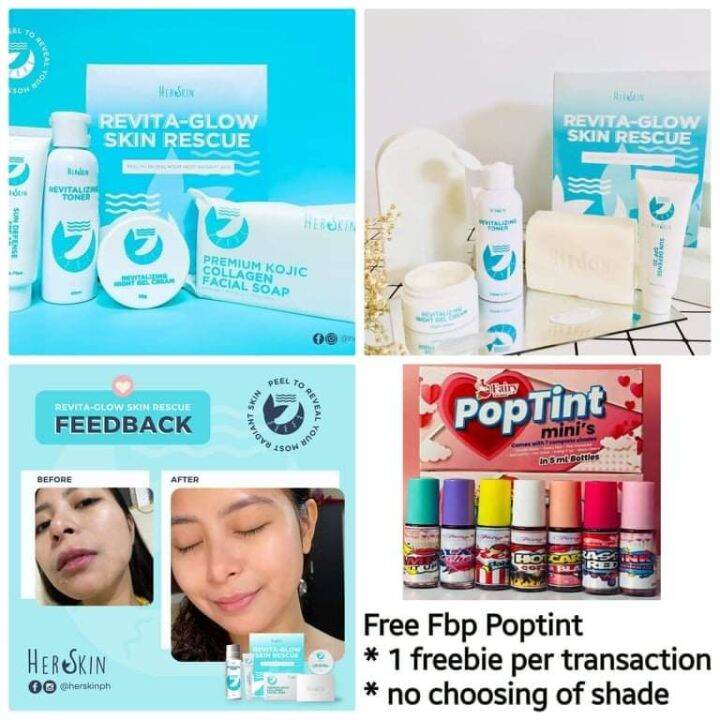 Her Skin Revita-Glow Skin Rescue | Lazada PH