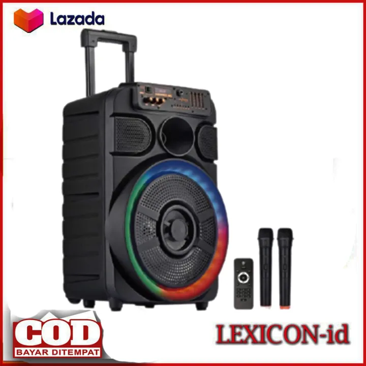 Advance Speaker bluetooth K1206 ukuran jumbo speaker 12 inci MODEL ...
