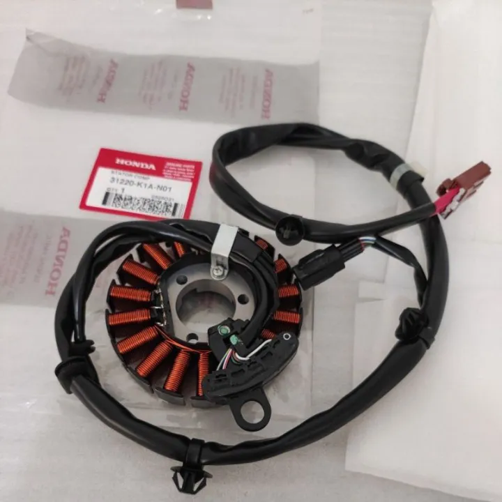 Spool spul spol stator comp plus ckp Honda All New Beat fi Esp Led 2020 - Beat street Esp ...