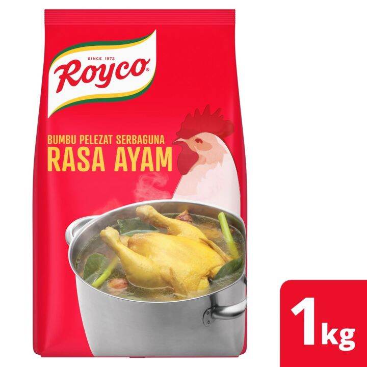 Royco Bumbu Penyedap Rasa Ayam 1 kg Chicken | Lazada Indonesia