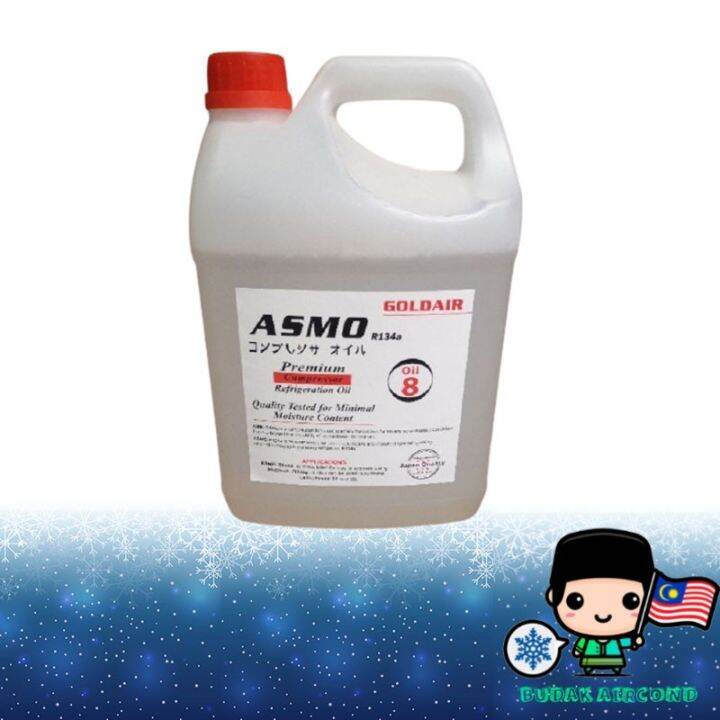 ** NYGP OIL 8** R134a COMPRESSOR OIL R134 AIRCOND AIR COND | Lazada