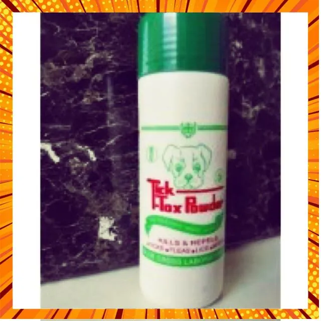 แป้งผง Tick tok ทิคทอคซ์ กำจัดเห็บหมัด กรณีสินค้ามีสี ไซท์ เบอร์รบกวน ...
