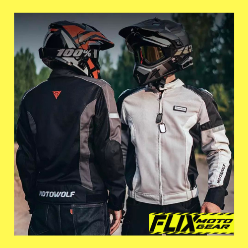 Motowolf Padded Riding Jacket Breathable Mesh | Lazada PH