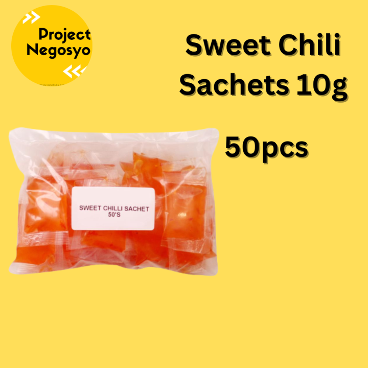 Sweet Chili Sachets 10g/50pcs | Lazada PH