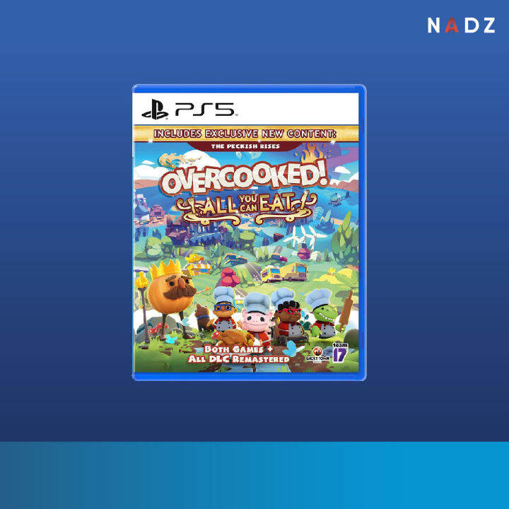 PlayStation 5 : Overcooked! All You Can Eat (R1)(EN) | Lazada.co.th