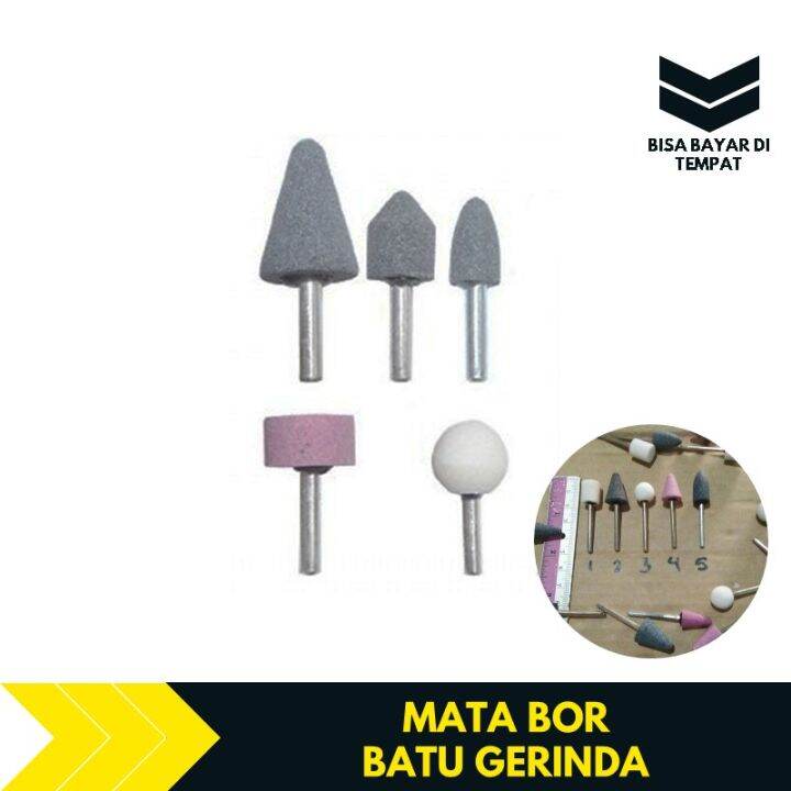 Batu Gerinda Poles Botol Grinding Stone Warna TBA81 | Lazada Indonesia