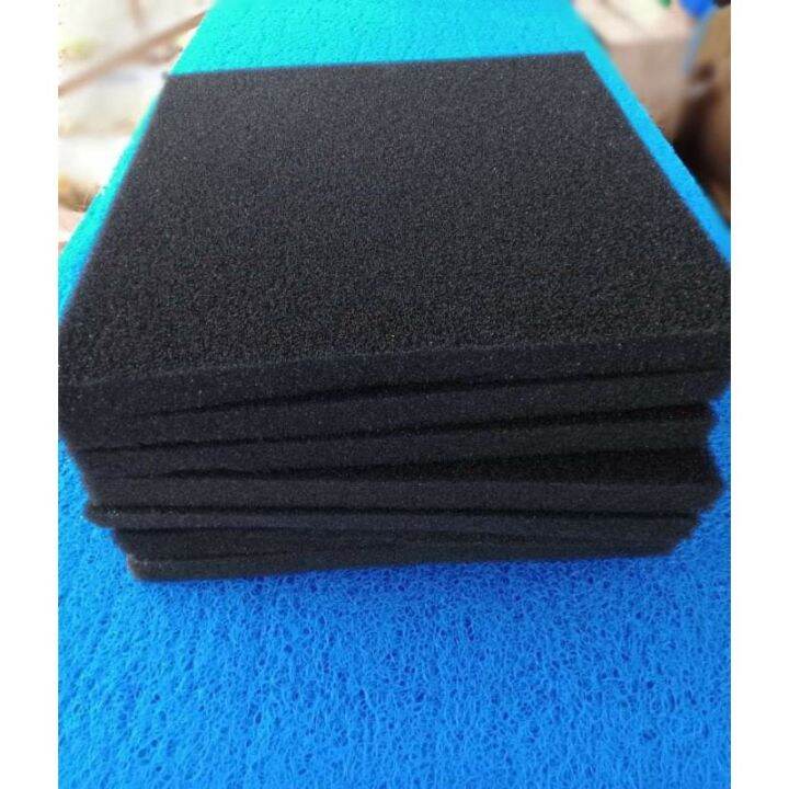 Black Foam | Filter Foam | Bio Foam 50x50x 1cm | 3.5cm♦ | Lazada PH