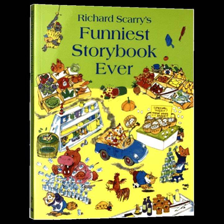 Popular story book original English picture book funny storybook ever ...
