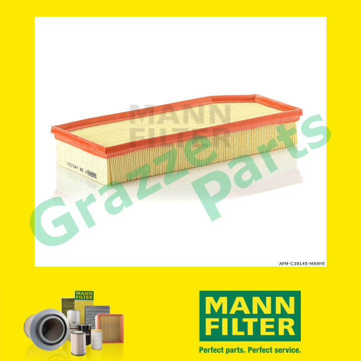 100% Original Mann Engine Air Filter C38145 C 38 145 LX727 LX752 for ...