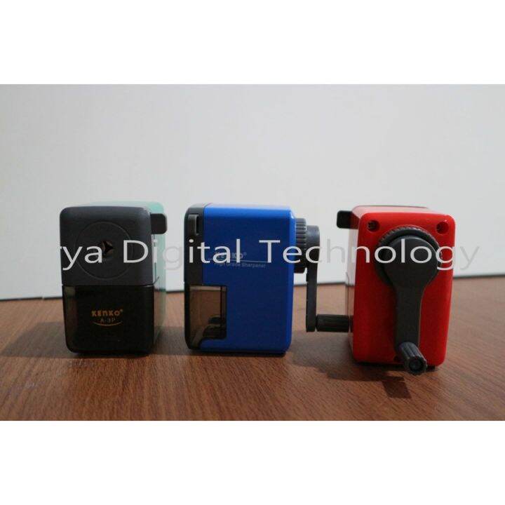 Rautan Meja Table Sharpener A 3P Kenko Serutan Putar Pengserut Murah ...