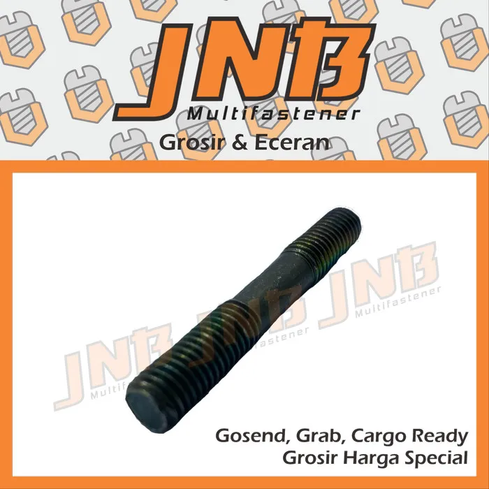 BAUT MANIPOL MANIFOLD 8x8 Baut tanam knalpot ,baut blok, manipol 8 mm x ...