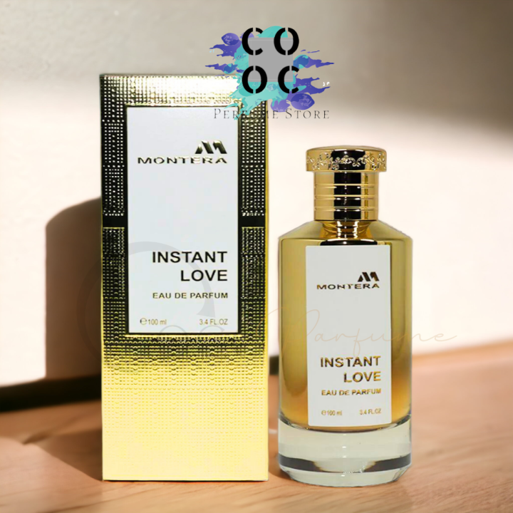 Parfum Fragrance World Montera Instant Love for Unisex EDP 100 ml ...