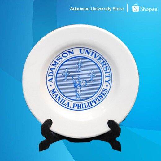 4s&Adamson University Plate with Standee | Lazada PH