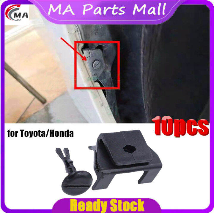 【In Stock】10X Car Front Bumper Retaining Clips Fender Retainer ...