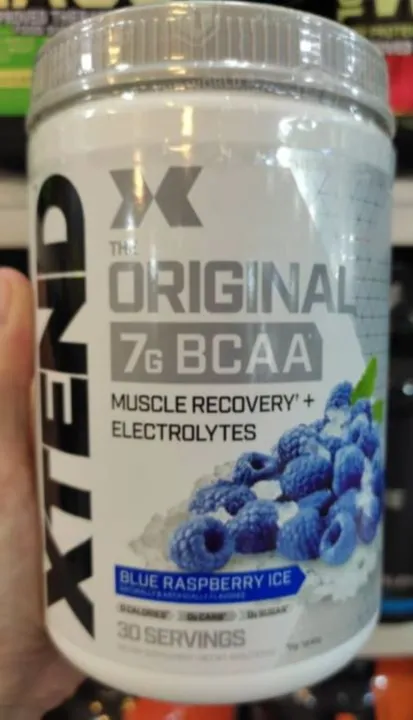 Xtend X The Original 7g BCCA Muscle Recovery + Electrolytes 30 Servings ...
