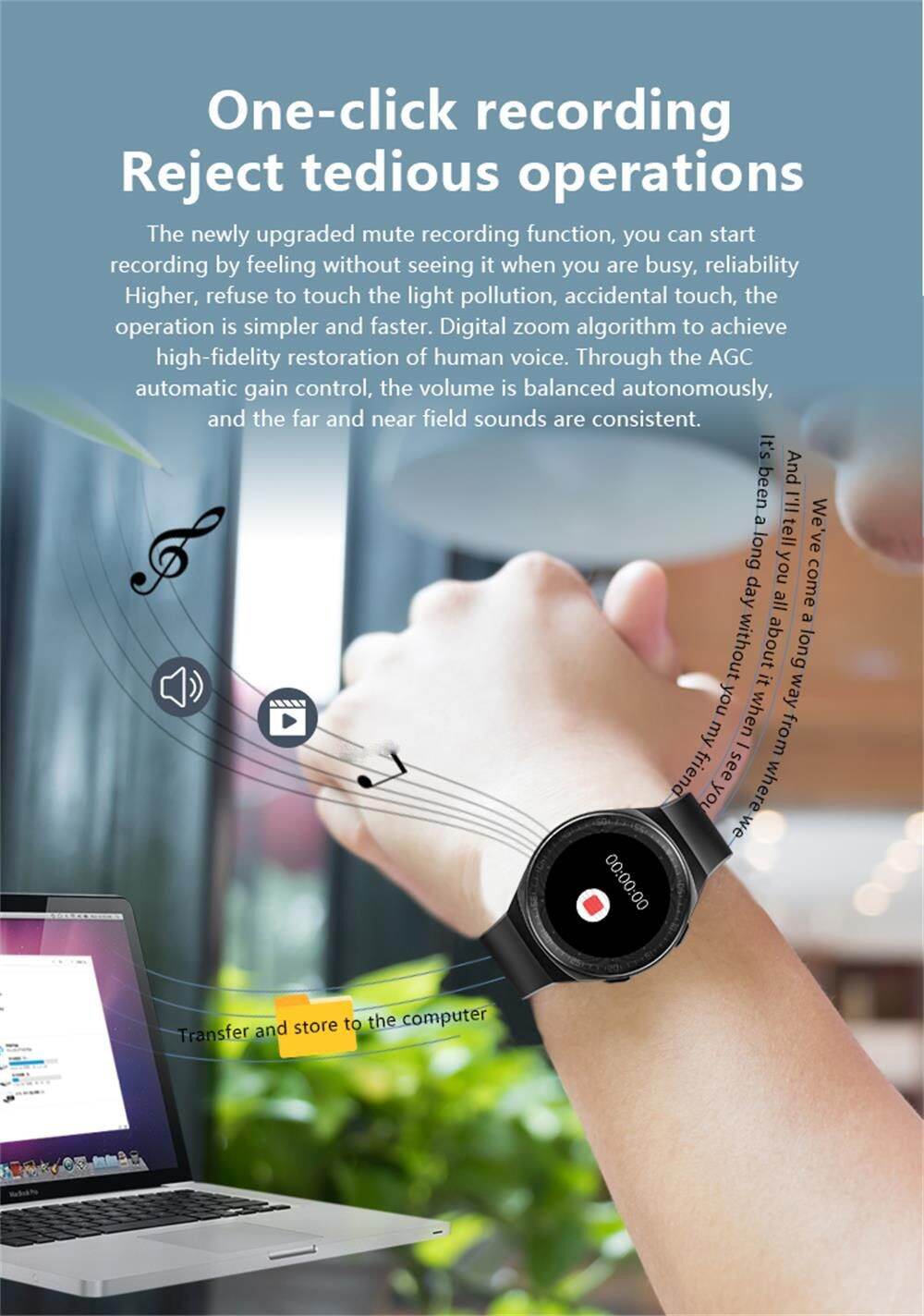 HUWEl ใหม่ในปี 2023 GT3E PRO ซีรีส์ MT3 มิวสิค สมาร์ทวอทช์ หน่วยความจำ ...