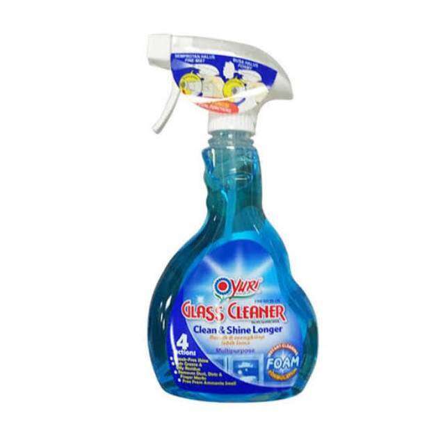 Yuri glass cleaner spray 500ml | Lazada Indonesia