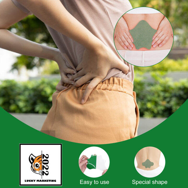 💯 ORIGINAL & EFFECTIVE ! Pain Reliever Plaster Lumbar (Back) Pain ...