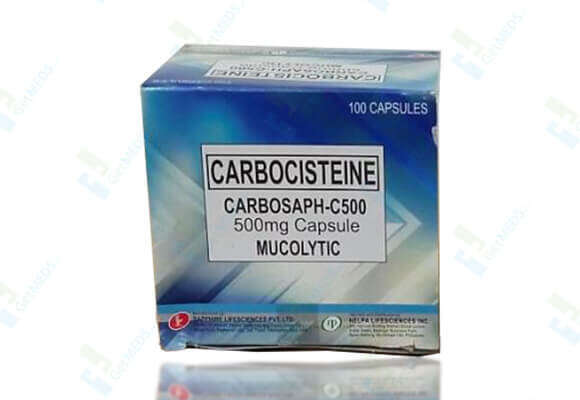 Carbosaph-C 500 mg Capsule | Lazada PH
