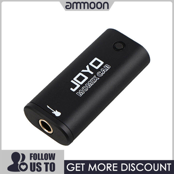 [ammoon]JOYO Guitar Audio Interface Mini Recording Sound Card ...
