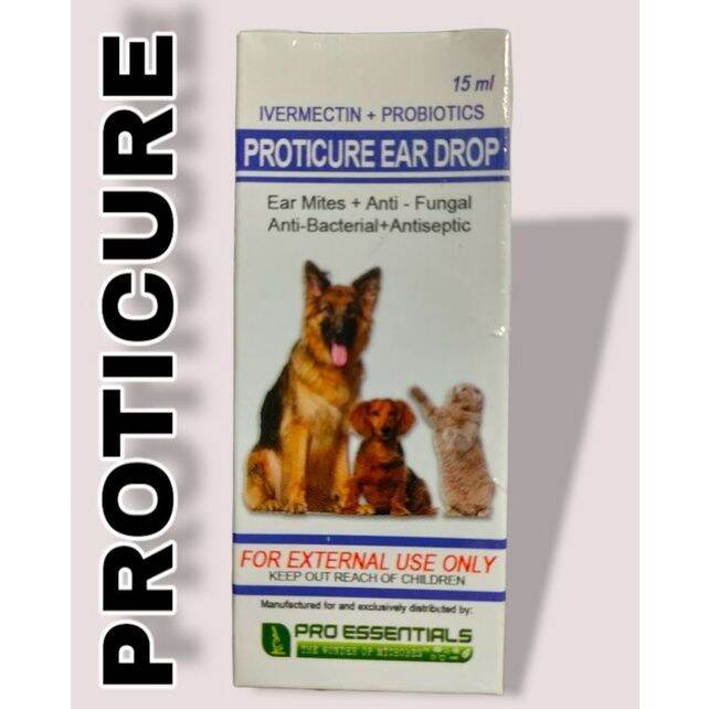 Factory direct sales PROTICURE EAR DROPS 15mL | Lazada PH