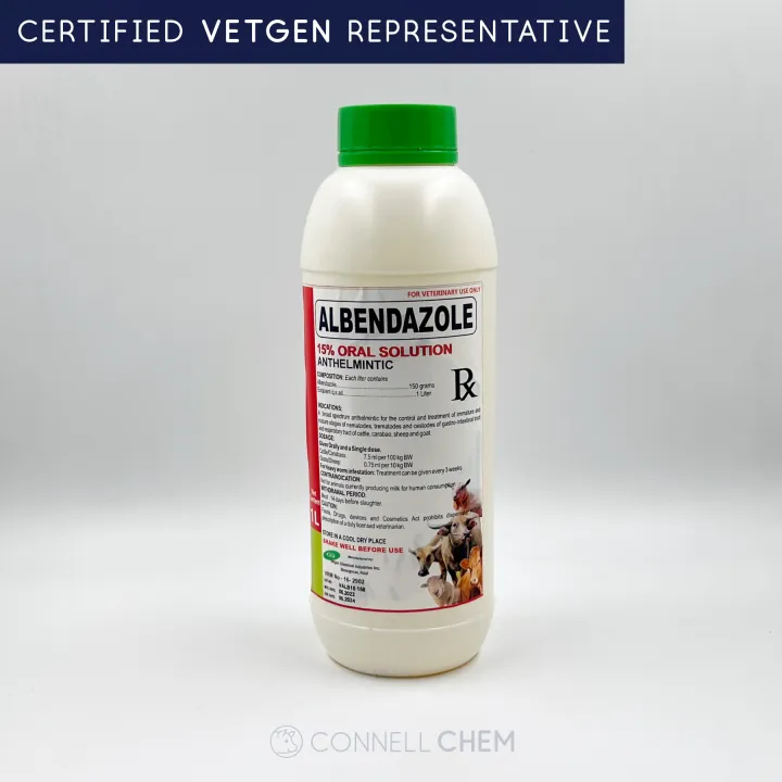 Albendazole for Animals | 1L | Vet Product | Vetgen | Lazada PH