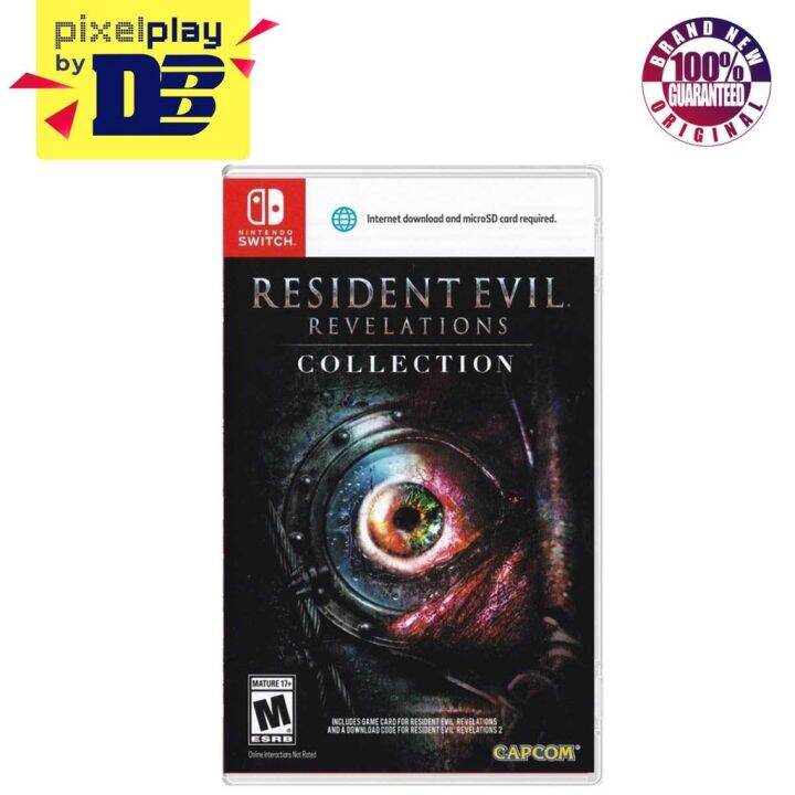 Nintendo Switch Resident Evil Revelations Collection R1 | Lazada PH