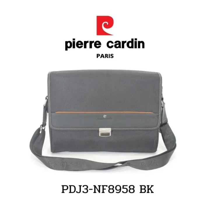 Pierre Cardin (ปีแอร์การ์แดง) กระเป๋าเอกสาร กระเป๋าถือ กระเป๋าผช ...