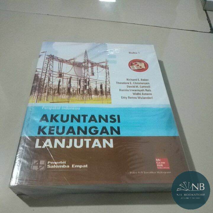 Buku akuntansi keuangan lanjutan buku 1 | Lazada Indonesia