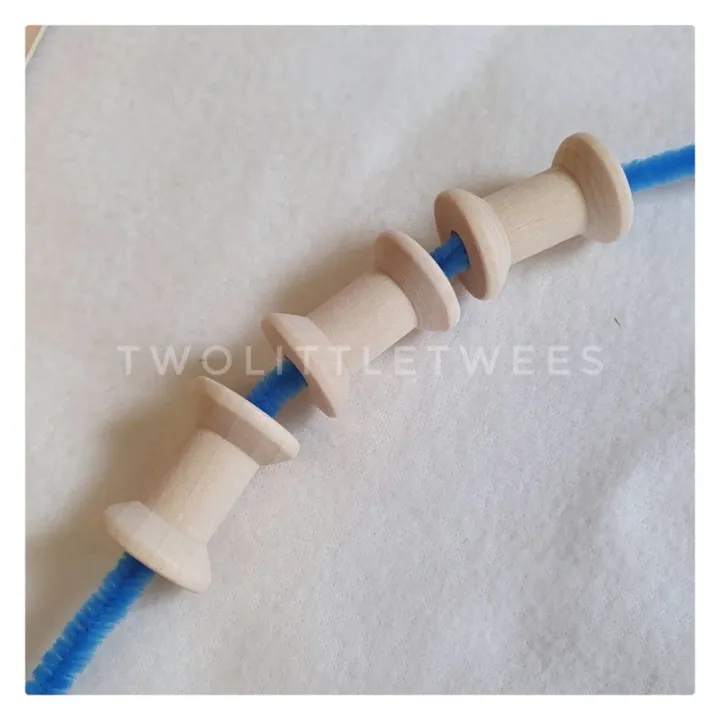 Spool Threading - Montessori Sewing Activity | Lazada PH