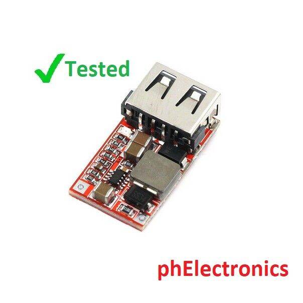 6-24V 12V/24V to 5V 3A CAR USB Charger Module DC Buck step down ...