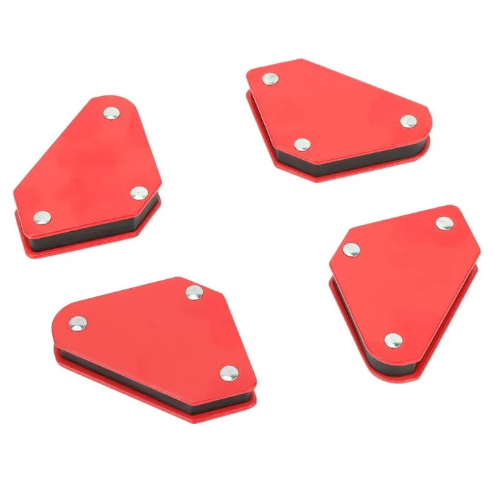 4pcs 9lb Mini Triangle Welding Positioner Magnet Set HJQ-4 | Lazada PH