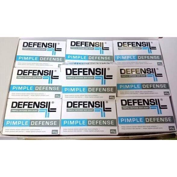 Defensil Pimple Defense Soap Tri-Active Formula 45g | Lazada PH